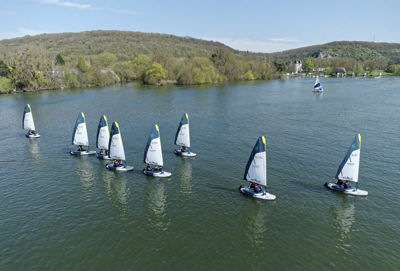 Le label Ecole Française de Voile