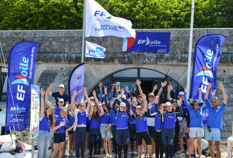 Le label Ecole Française de Voile